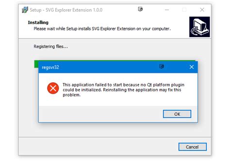 This Application Failed To Start Because No Qt Platform Plugin Could Be