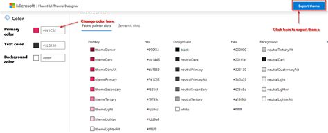 Match The Theme Of Dynamics 365 App In Power Apps Control Framework Part 1 Microsoft