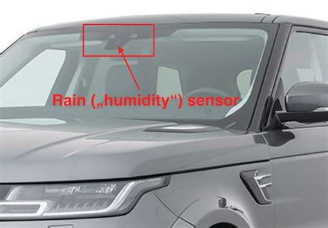 Missing Rain Sensor Range Rovers Forum