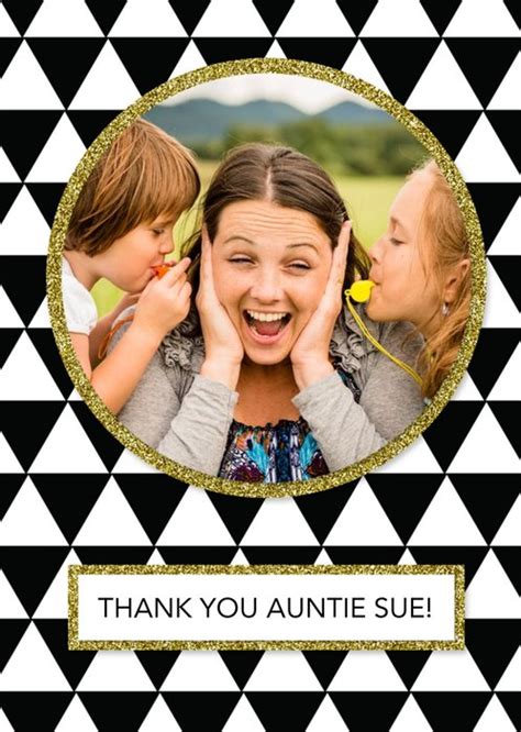 Photo Thank You Card Moonpig