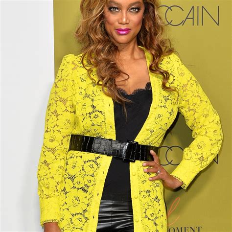 Tyra Banks Shows Off Stunning Bikini Body At 39 Picture
