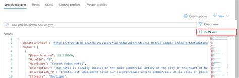 quickstart keyword search in the azure portal azure ai search