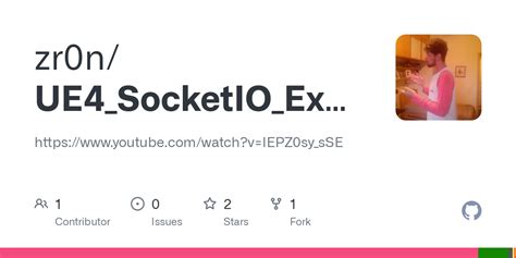 github zr0n ue4 socketio example watchv