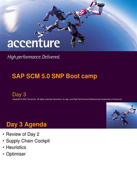 Sap Scm 5 0 Snp Bootcamp Day 3 Pdf Mathematical Optimization Linear Programming