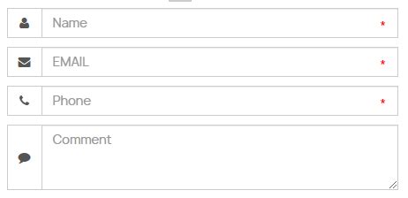 Javascript Add Icon Before Form Field Stack Overflow