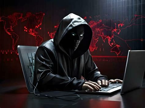 Internet Security Protection From Hacker Attacking Cyber Attack Ai