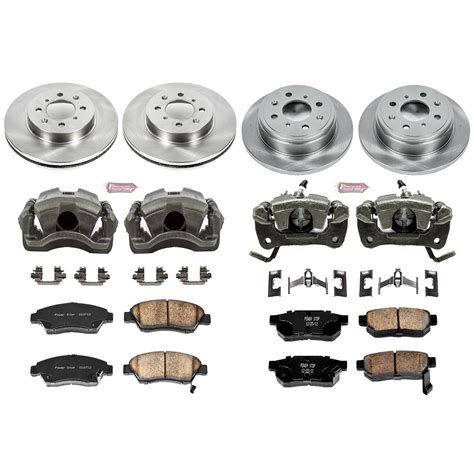 Powerstop Performance Brake Pads Rotors Kit Kcoe695 Autozone