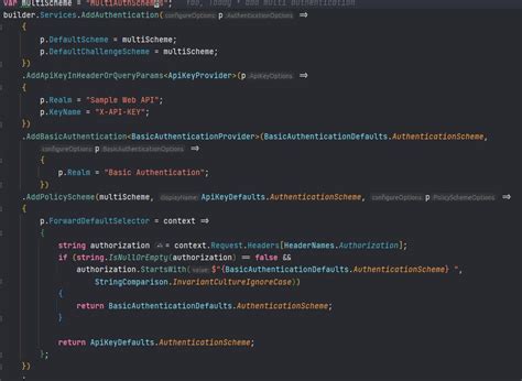 如何在 ASP NET Core 6 中使用多種身份驗證 余小章 大內殿堂 點部落