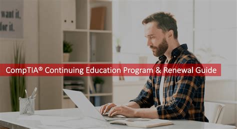2025 Comptia Continuing Education Program Comptia Cert Renewal