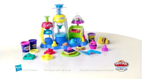 Плей-Дох игровой набор пластилина "Фабрика пирожных" Play-Doh (A0318 ...