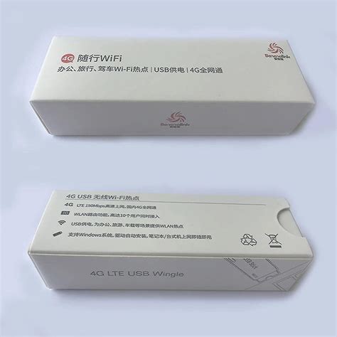 G G Lte Wifi Hotspot Wireless Usb Dongle Mobile Broadband Modem Stick Sim Card For Office Work