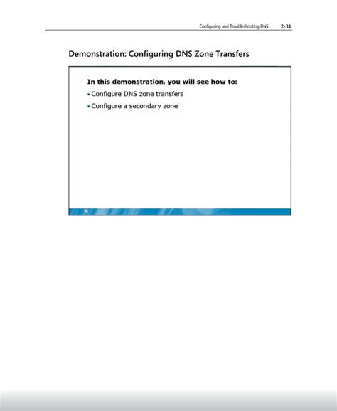 02 Configuring And Troubleshooting Dns Pdf