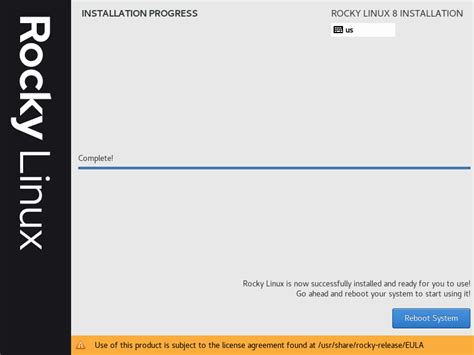 Goodbye CentOS How To Install Rocky Linux 8