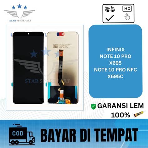 Jual Lcd Touchscreen Infinix Note Pro X Note Pro Nfc X C Shopee Indonesia