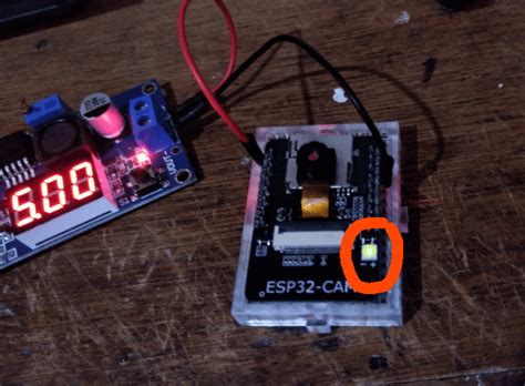 Flash On Esp32 Cam Randomly Turning On Rarduino