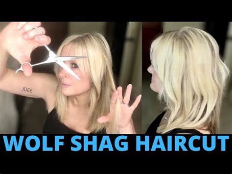 This Is A Guide To Doing Wolf Cut With Curtain Bangs Learn How To Do A