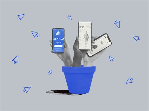 Mobile UI Design Basic Types Of Screens