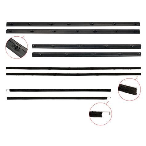 Rare Spares Door Belt Kit XA XB ZF ZG Sedan Wagon DBKXAXB Rare Spares Repco Australia