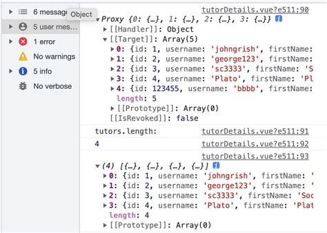 Javascript Vue3 Refresh Loses Data Stack Overflow