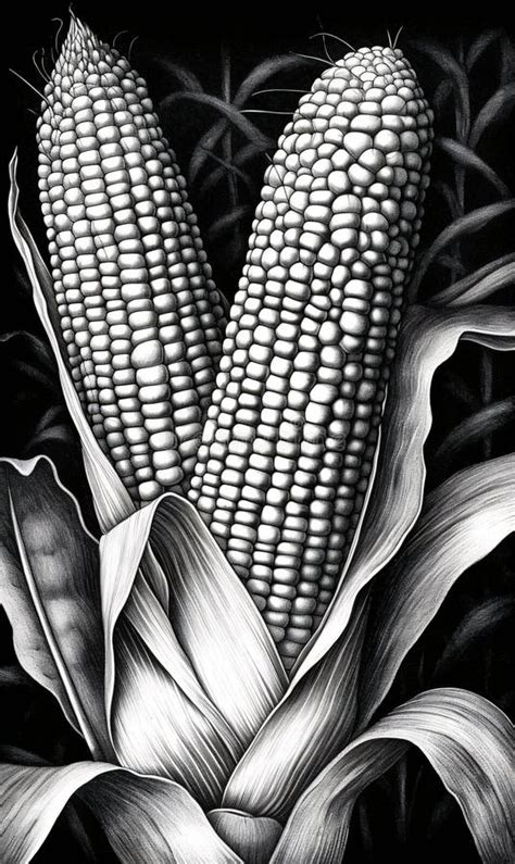 Corn Ai Stock Illustrations 48 017 Corn Ai Stock Illustrations