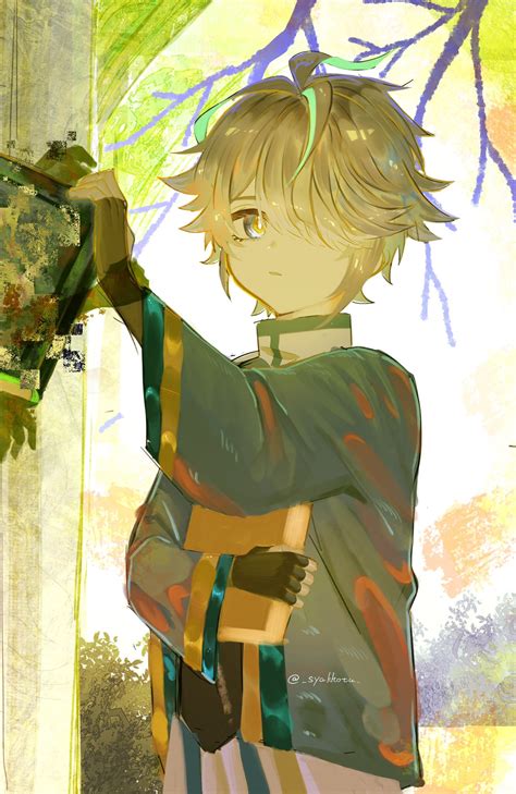 Alhaitham Genshin Impact Drawn By Syakkotu Danbooru