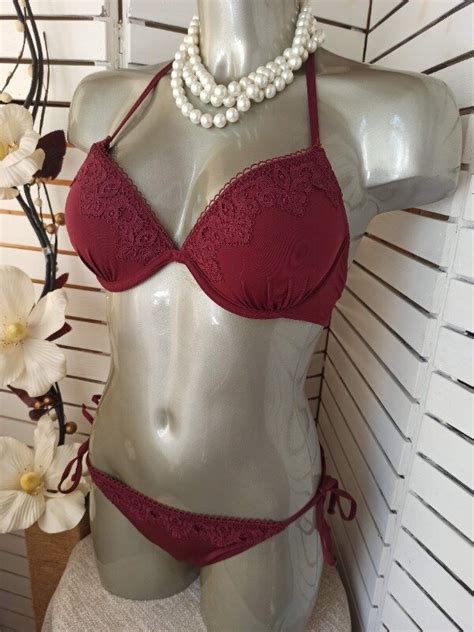 Очень красивый купальник бюстгальтер с пуш ап плавки бикини 250 грн бикини Handm в Харькове