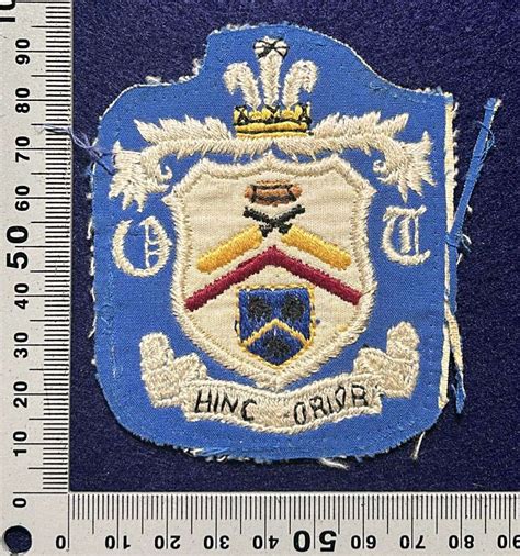 Other Badges And Insignia Rhodesian School Badge Rhodesian School Was