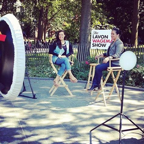 Beyond Grateful To Joe Eulo And The Team For A Full Day Of Shooting The Lavon Wageman Show Nyc