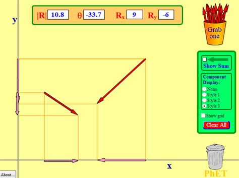 Vector Addition Play Online On Flash Museum 🕹️