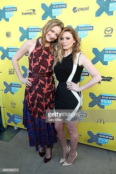 Judy Greer And Natasha Lyonne Pose On The Red Carpet For The