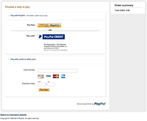 Php Paypal Payments Advanced What Is The Return Data For Direct