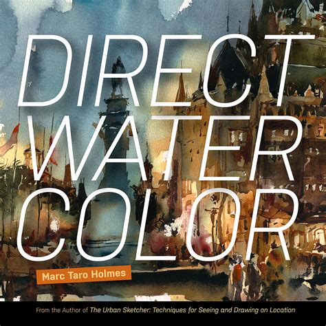 Announcing My New Book ‘direct Watercolor Available Now Citizen