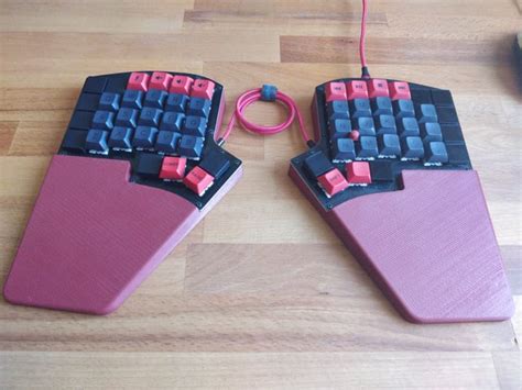 3d Printed Cherry Switch Blocker Rergomechkeyboards