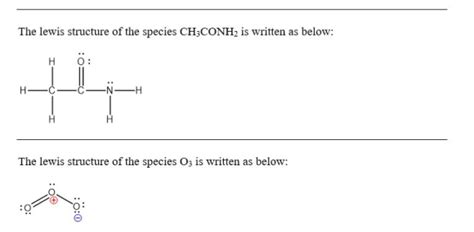 Draw A Lewis Structure For The Following Species Ch3n2 Hno3 N3