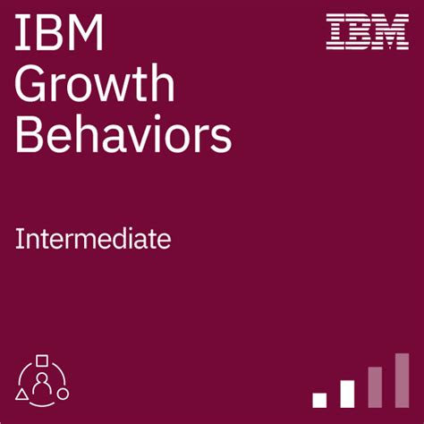 IBM Growth Behaviors Credly