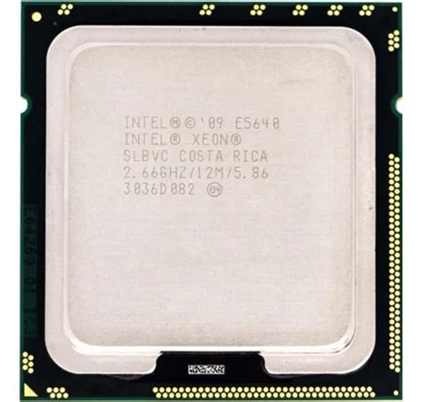 Microprocesador Intel Xeon E5640 2 66ghz 4 Nucleos Mercadolibre