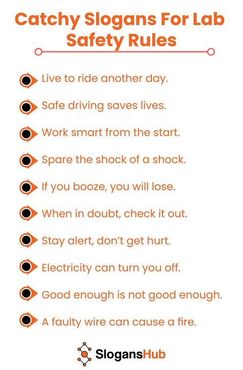 679 Science Lab Safety Slogans And Lab Safety Slogan That Rhym…