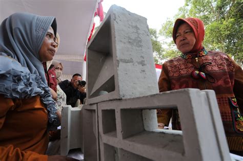 Risma Nilai Program Pena Efektif Untuk Entaskan Kemiskinan