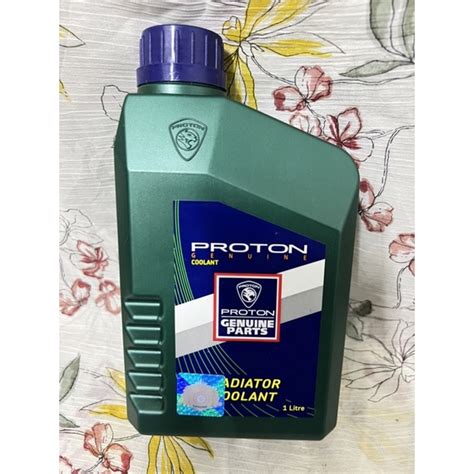 Proton Genuine Radiator Coolant Green L Shopee Malaysia