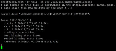 Linux安装dhcp服务器 Csdn博客