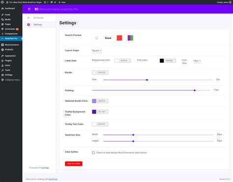 Woocommerce Swatches Pro Plugin By Aa Team Codecanyon