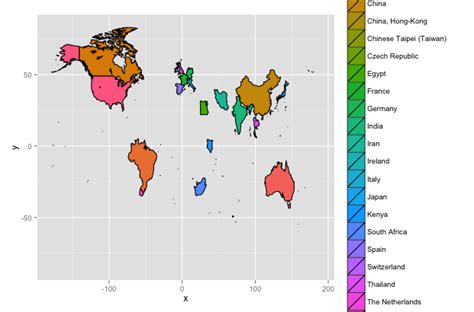 R How Do You Get Geom Map To Show All Parts Of A Map Stack Overflow