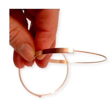 Copper Hoop Earrings For A Modern Look Sundara Joon