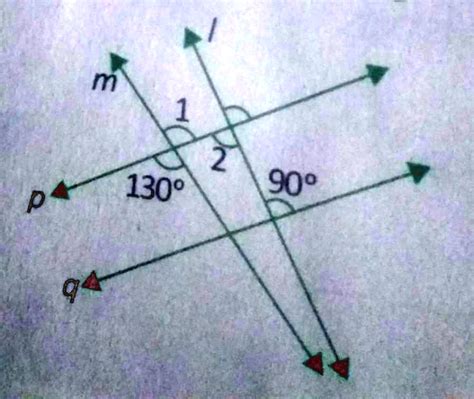 solved in the given figure lines m and n are transversals cutting