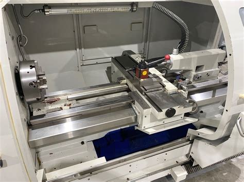 Used Cnc Teach Lathe Milltronics Ml16 40 For Sale — Liberty