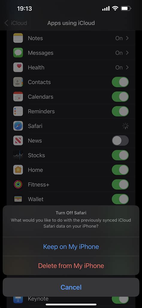 Stale ICloud Tabs Eperitus