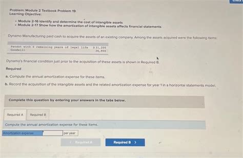 Solved Problem Module 2 Textbook Problem 19 Leaming