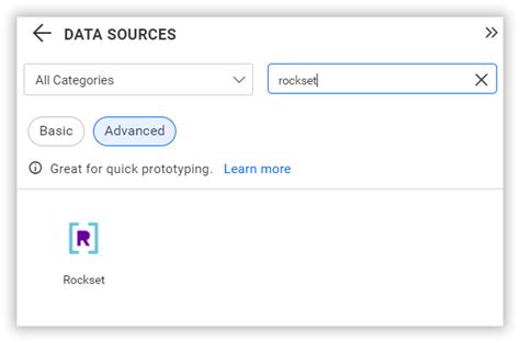Rockset Embedded Bi Connector Bold Bi Documentation