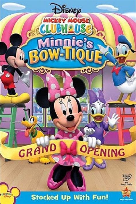 Mickey Mouse Clubhouse Minnies Bow Tique 2010 Minnies Pajama Party 2010 Minnies Bow