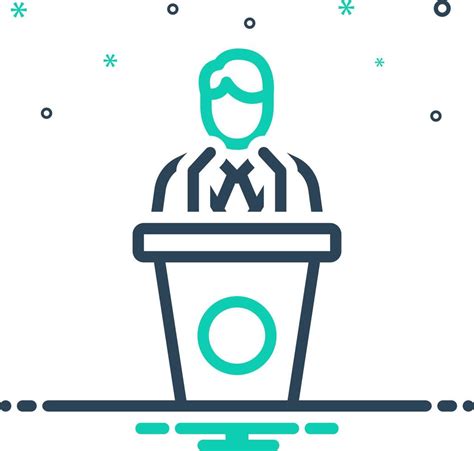 Mezcla Icono Para Presidente 21603056 Vector En Vecteezy